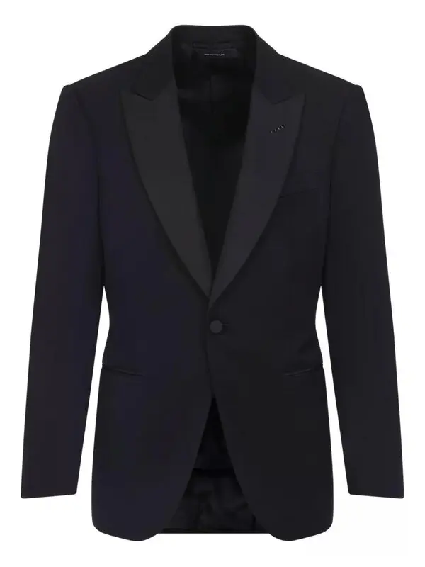 TOM FORD Shawl-lapel Single-button Jacket