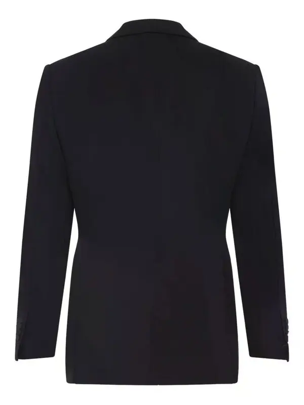 TOM FORD Shawl-lapel Single-button Jacket