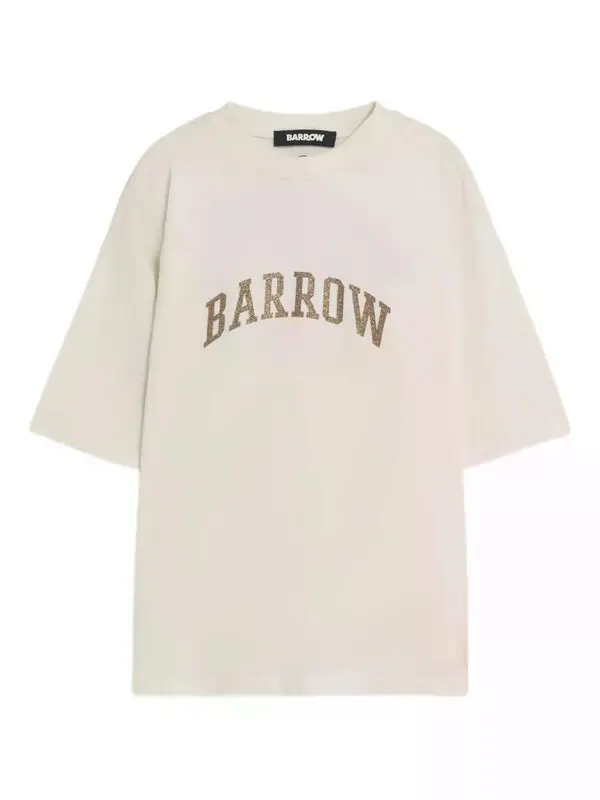 BARROW Logo-print T-shirt