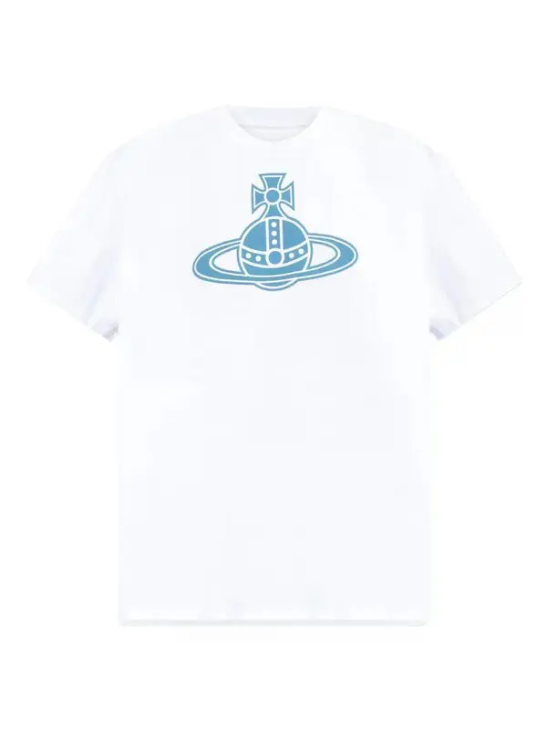VIVIENNE WESTWOOD Orb-print T-shirt - White
