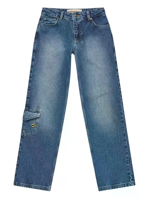 KERNE.MILK Cargo-pocket Jeans