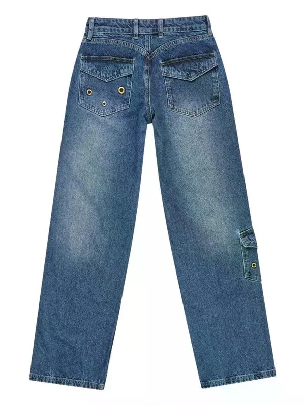 KERNE.MILK Cargo-pocket Jeans