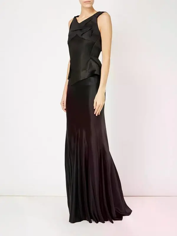 MAISON MARGIELA Open Back Evening Dress