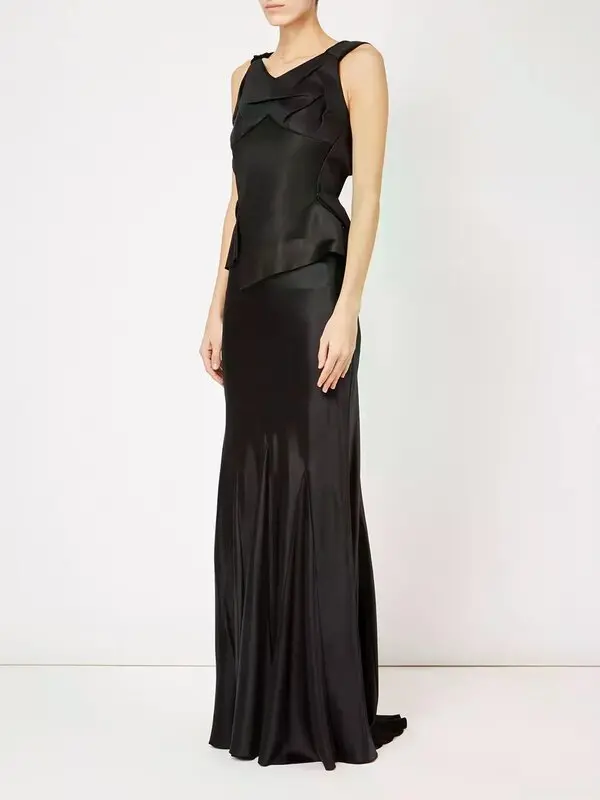 MAISON MARGIELA Open Back Evening Dress