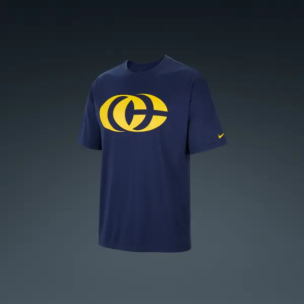 Nike Caitlin Clark Basketball T-shirt - Blue