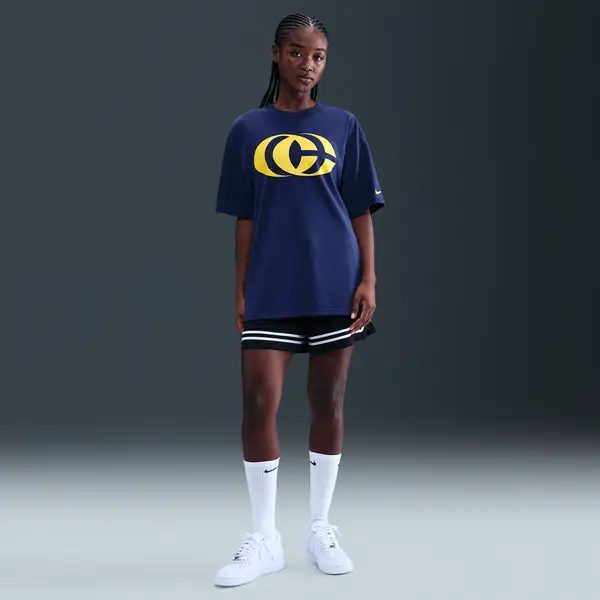 Nike Caitlin Clark Basketball T-shirt - Blue