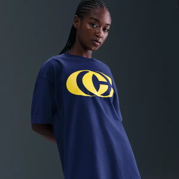 Nike Caitlin Clark Basketball T-shirt - Blue