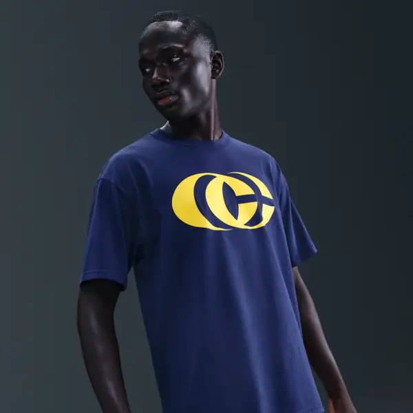 Nike Caitlin Clark Basketball T-shirt - Blue