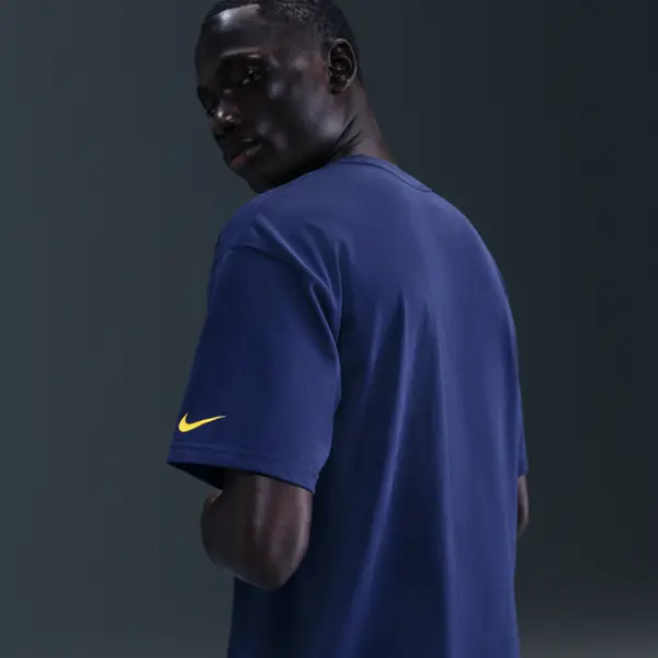 Nike Caitlin Clark Basketball T-shirt - Blue
