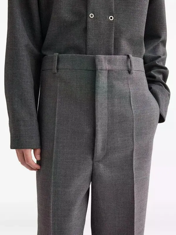 JIL SANDER Pleated Trousers