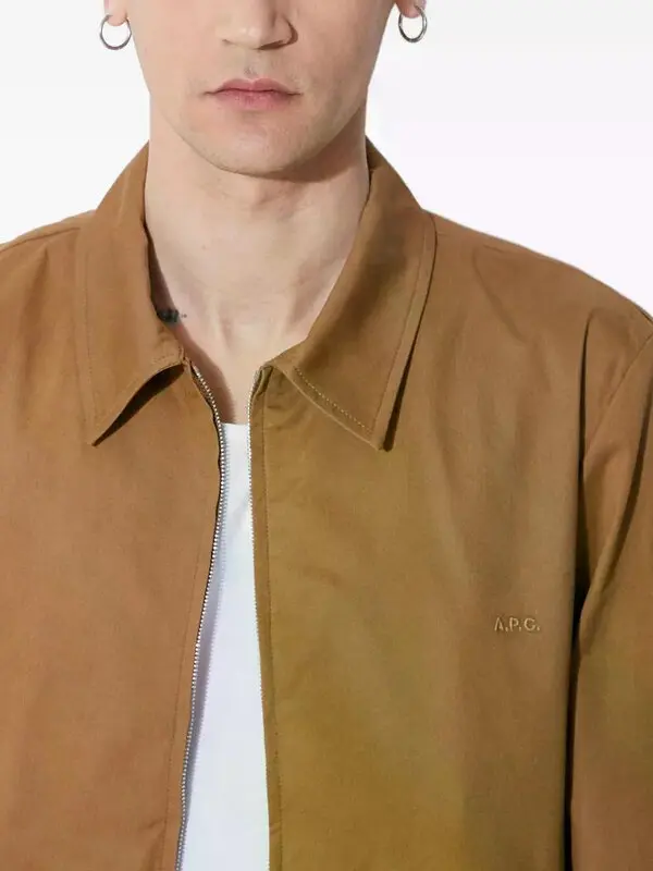 A.p.c. Zip-up Jacket