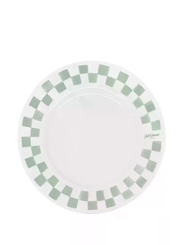 CAFÉ KITSUNÉ Checked Plate