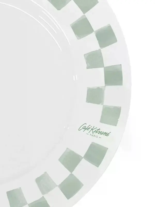 CAFÉ KITSUNÉ Checked Plate