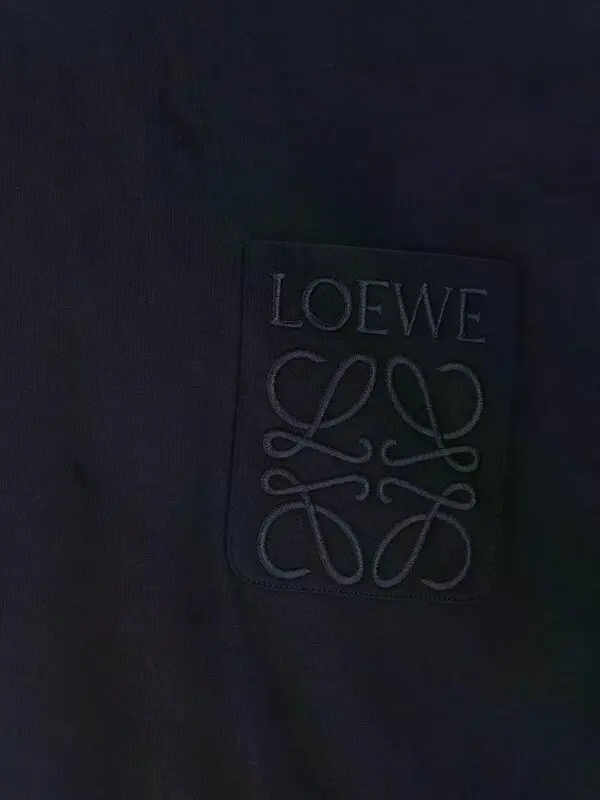 Loewe Logo-embroidered T-shirt
