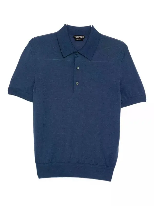TOM FORD Knitted Polo Shirt