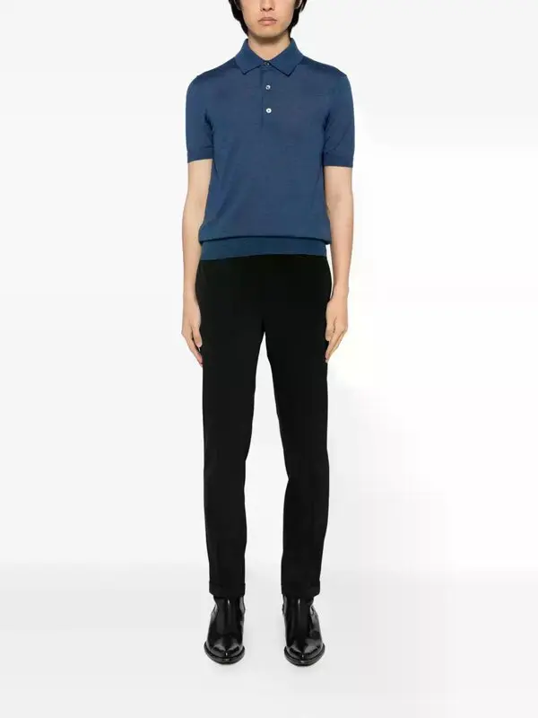 TOM FORD Knitted Polo Shirt
