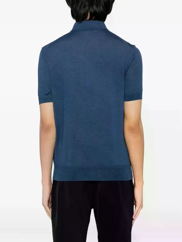TOM FORD Knitted Polo Shirt