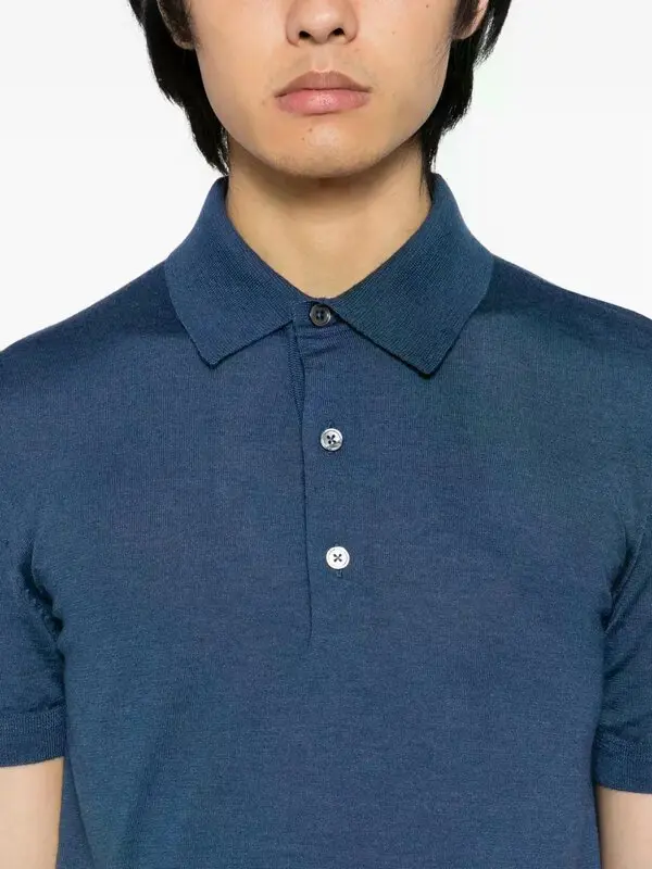 TOM FORD Knitted Polo Shirt