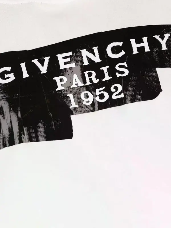 Givenchy Logo-print Hoodie - White