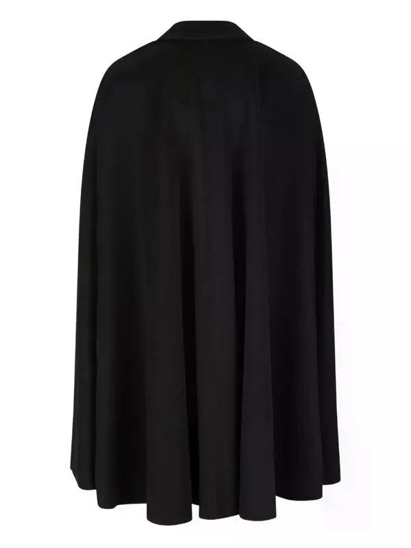 IL TABARRO Double-breasted Wool Cape