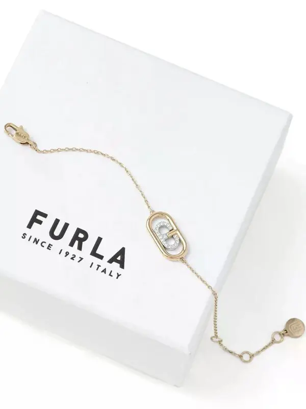 Furla Crystal-embellished Bracelet