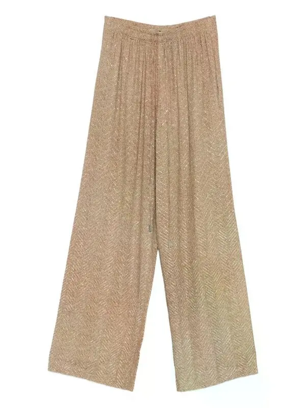 Ermanno Scervino High-waisted Palazzo Trousers
