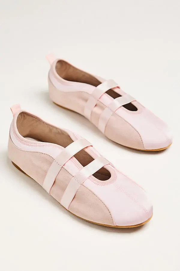 Intentionally Blank Sporty Ballet Sneakers - Pink