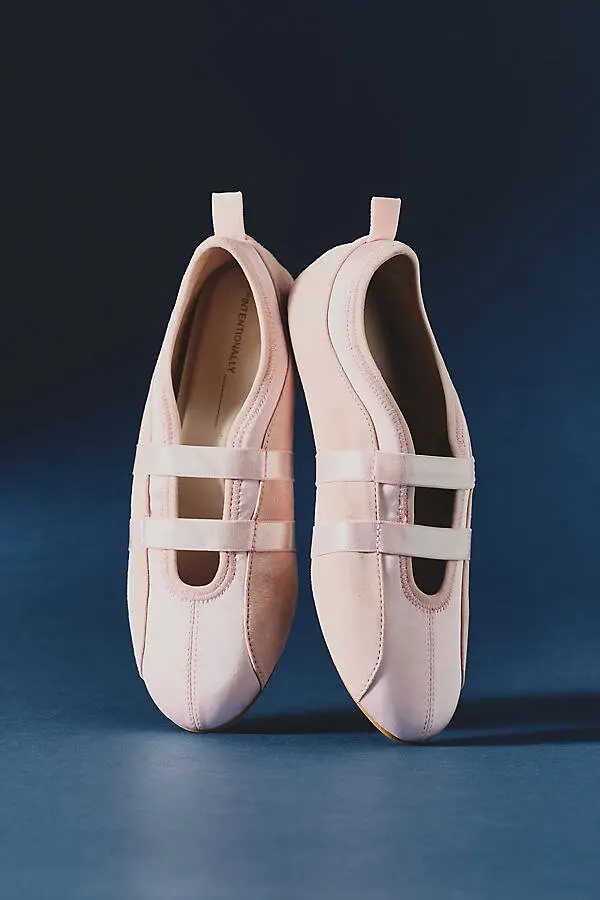 Intentionally Blank Sporty Ballet Sneakers - Pink