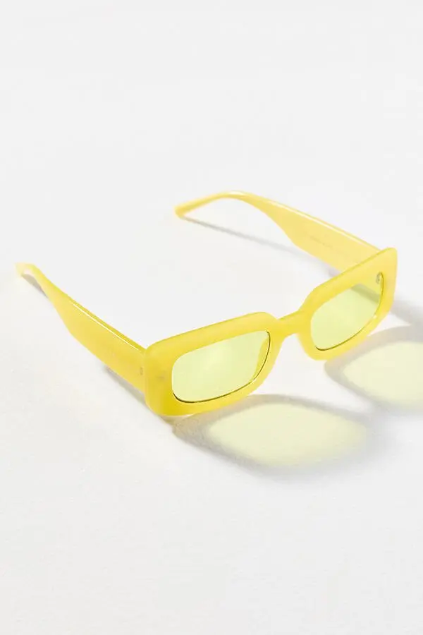 INDY Dolly Rectangle Sunglasses