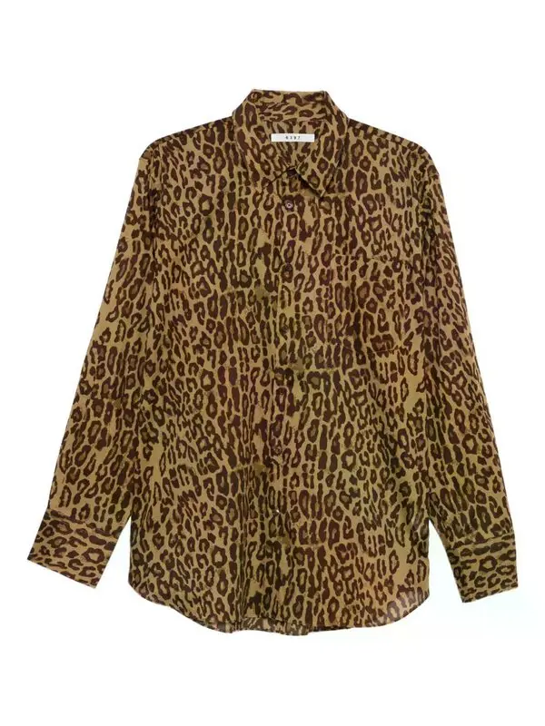 6397 Leopard-print Shirt