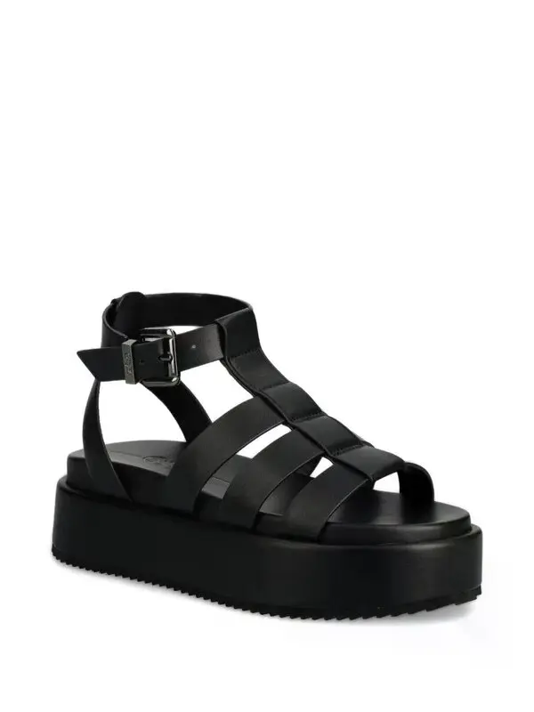 BUFFALO Noa Strappy Platform Sandals