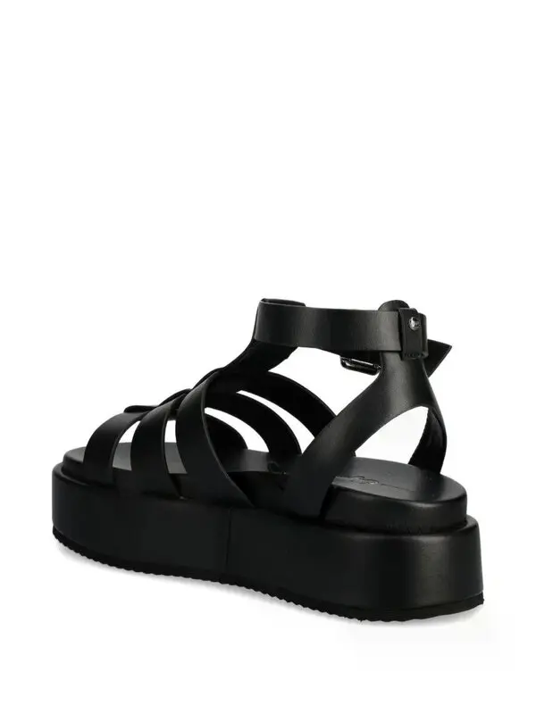 BUFFALO Noa Strappy Platform Sandals