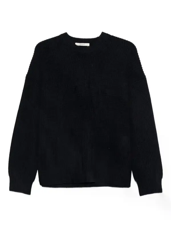 6397 Ribbed Crew-neck Sweater