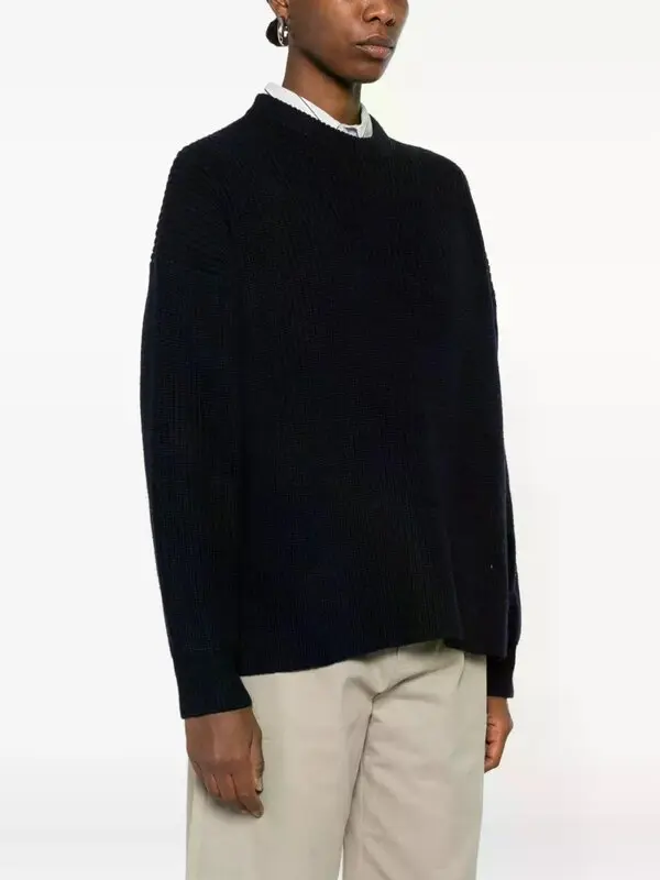 6397 Ribbed Crew-neck Sweater