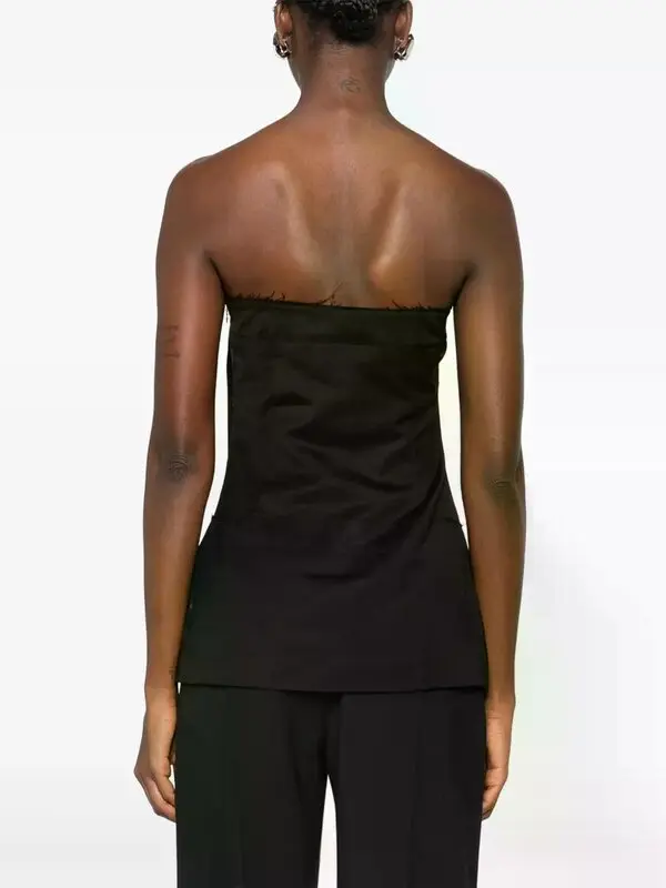 ENTIRE STUDIOS Asymmetrical Tube Top