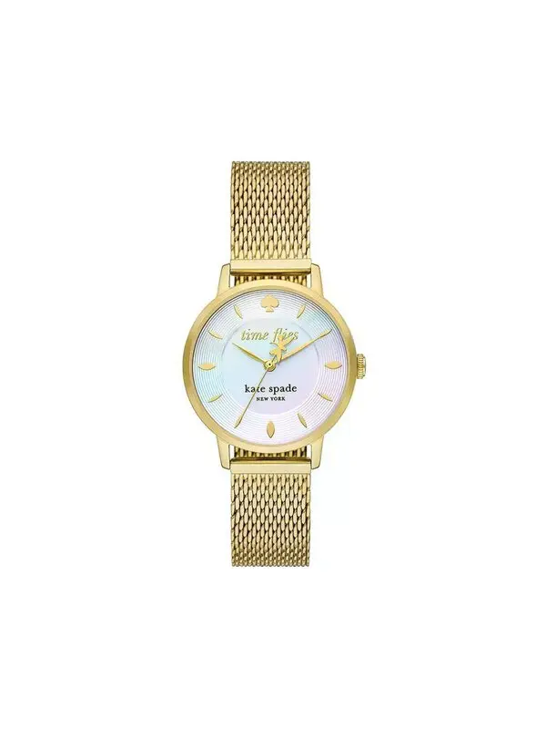 Kate Spade New York Metro 34mm Watch - White