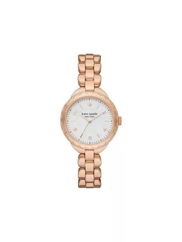 Kate Spade New York 34mm Round Watch - White