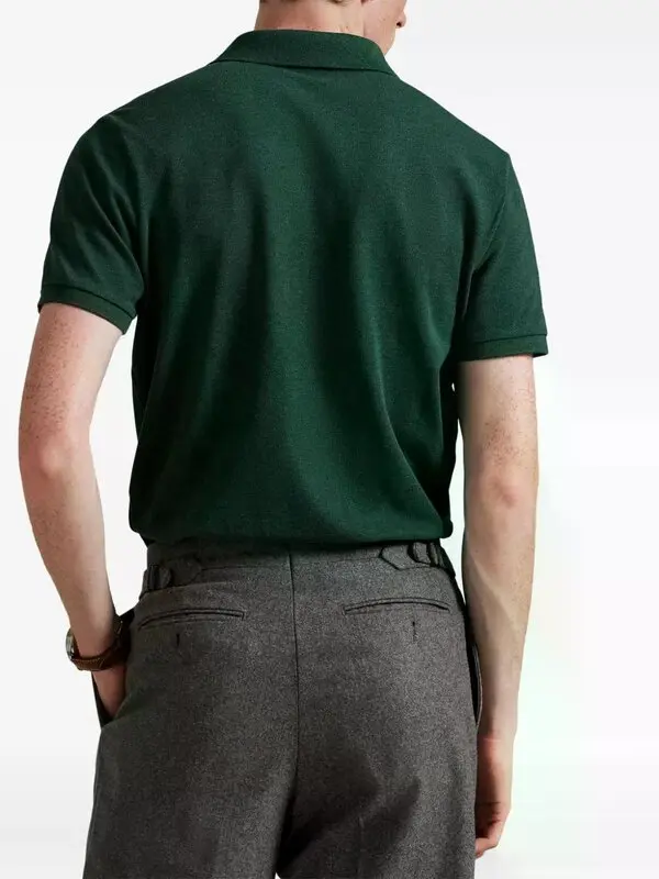 Polo Ralph Lauren Embroidered Logo Polo Shirt - Green