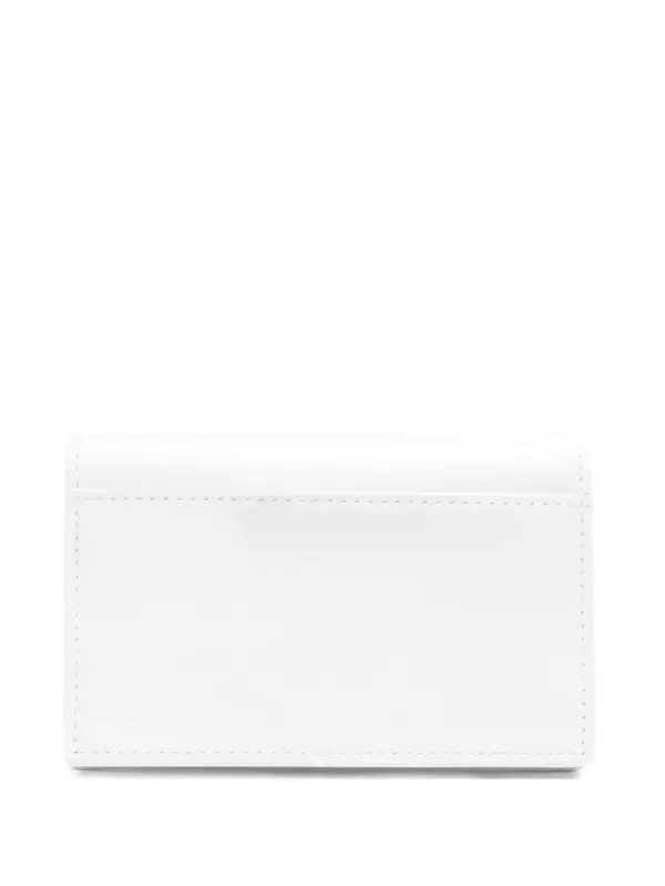 DIESEL Oval-plaque Wallet