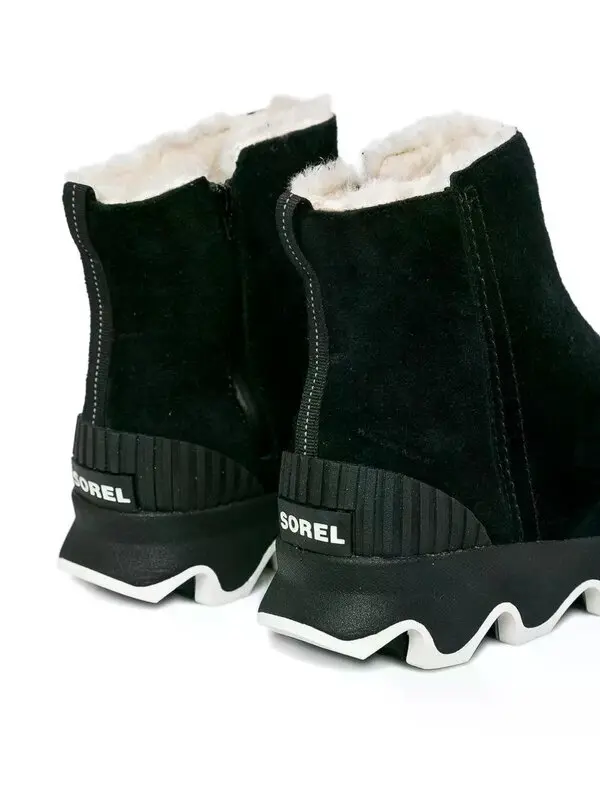 Sorel Suede Ankle Boots