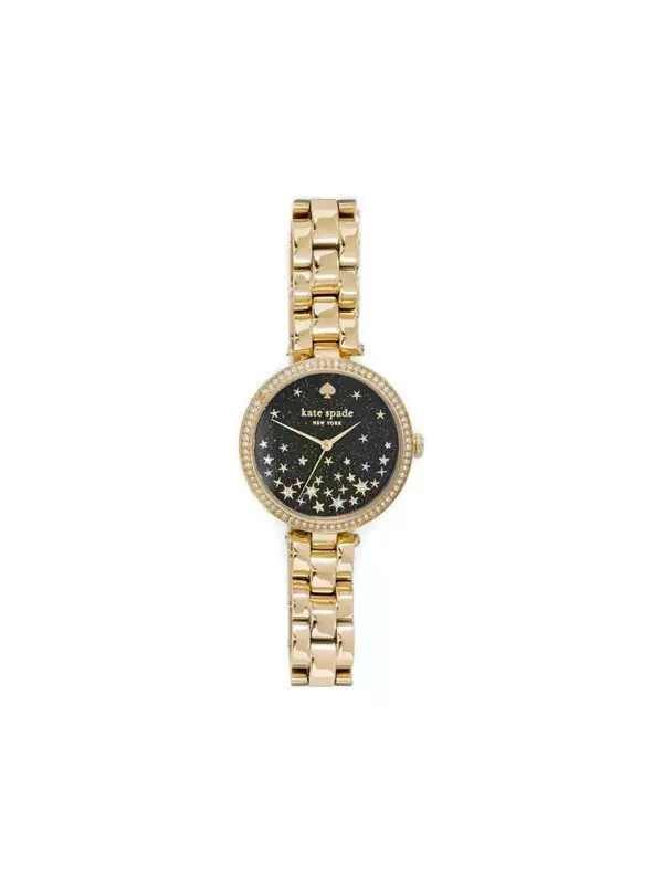 Kate Spade New York Stainless Steel 34mm Watch - Black