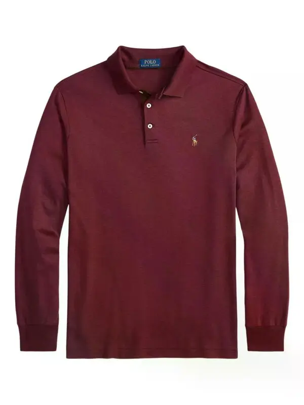 Polo Ralph Lauren Embroidered-logo Polo Shirt