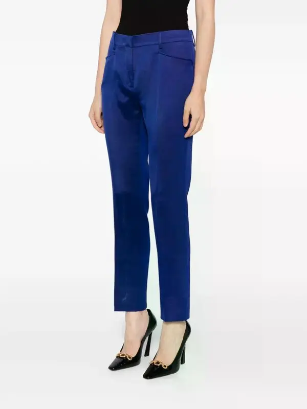 TOM FORD Cropped Straight-leg Trousers