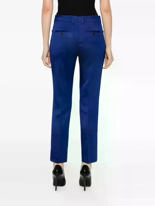 TOM FORD Cropped Straight-leg Trousers