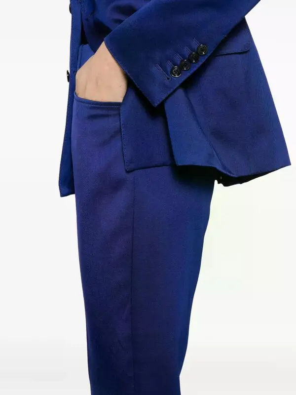 TOM FORD Cropped Straight-leg Trousers