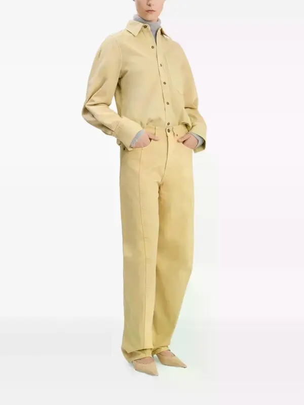 Victoria Beckham Button-cuff Shirt
