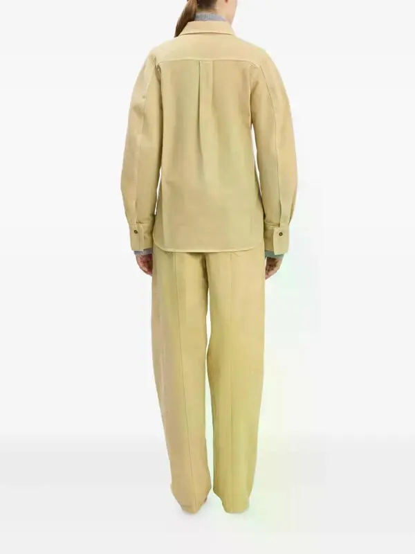 Victoria Beckham Button-cuff Shirt