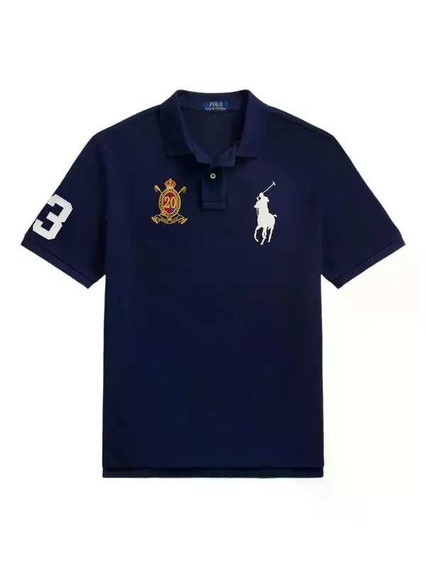 Polo Ralph Lauren Embroidered-logo Polo Shirt
