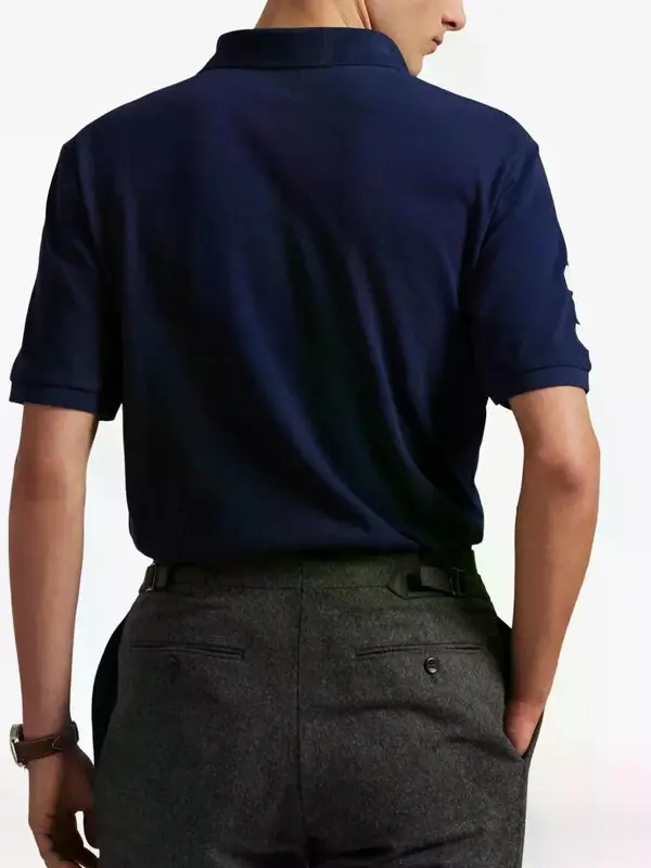 Polo Ralph Lauren Embroidered-logo Polo Shirt