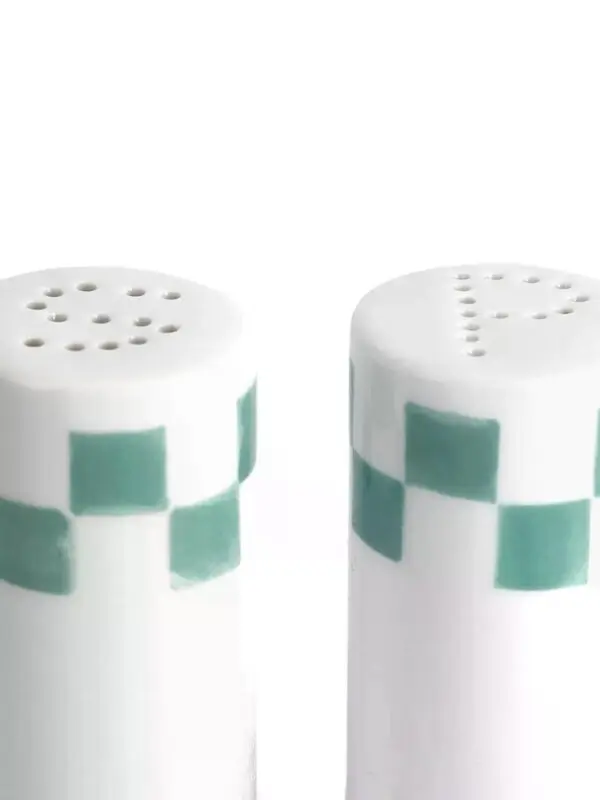 CAFÉ KITSUNÉ Porcelain Salt And Pepper Set
